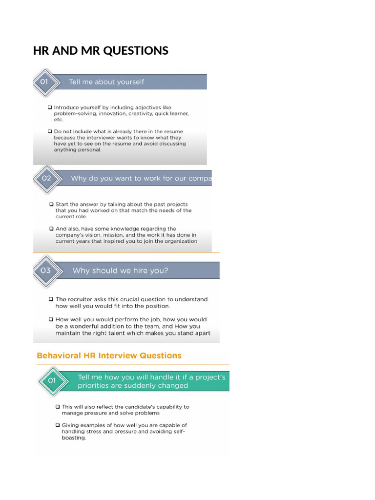 TCS Interview Preparation Guide | PDF | Business