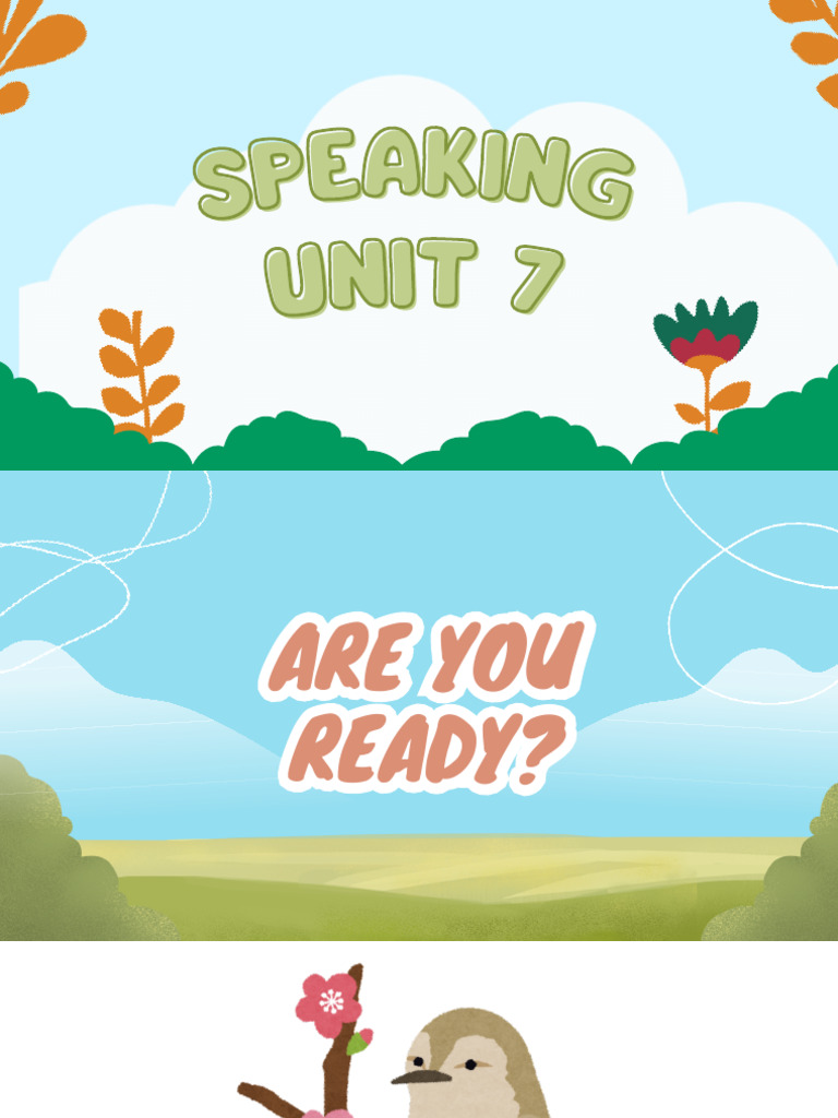 AS2 MTH U7 - Speaking | PDF