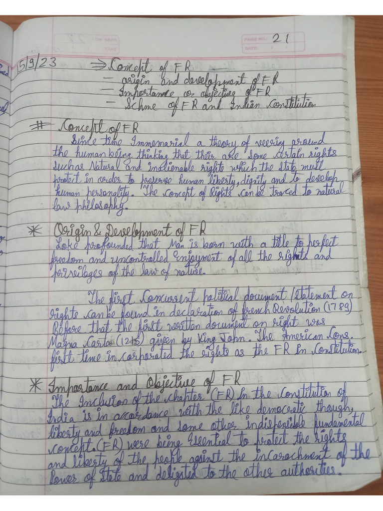 Constitution Notes | PDF