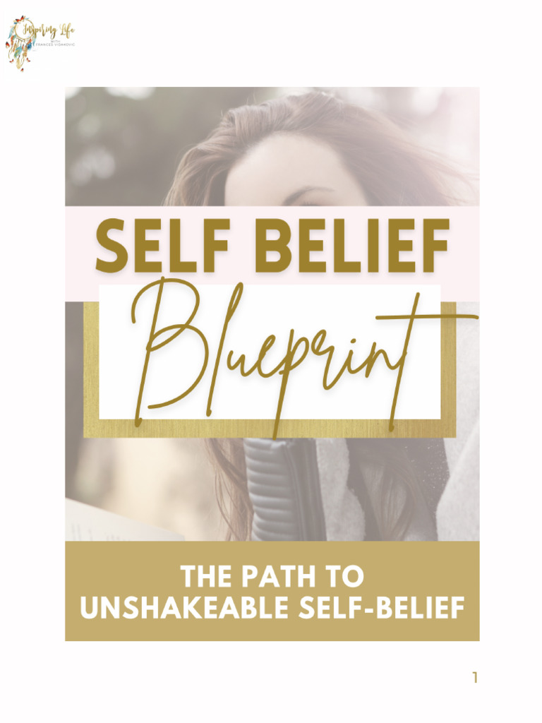 Boost Your Self-Belief Strategies | PDF | Self Esteem | Goal