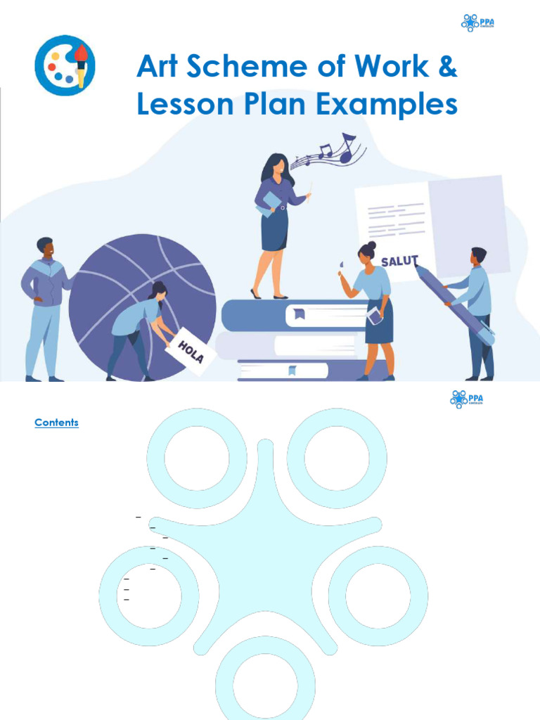 Art Scheme of Work Lesson Plan Examples 2021 22 FIN | PDF | Weaving ...