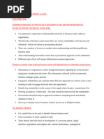 RAQSCI Model for Defining Business Needs | PDF | Procurement | Risk