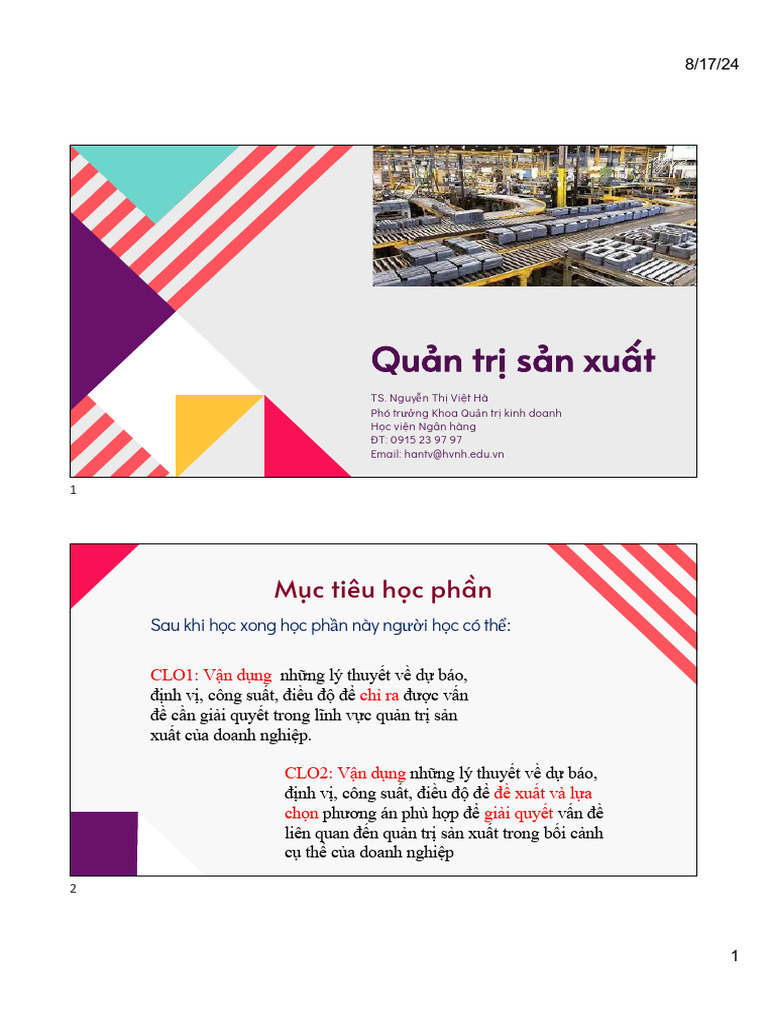 BaiGiang-QTSX-C1-C2 | PDF