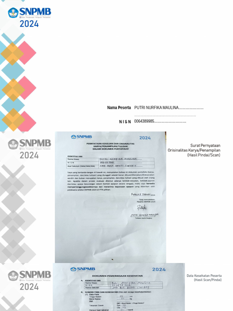 00 Seni Tari SNPMB 2024 | PDF