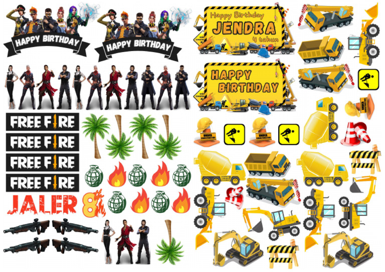 Topper Free Fire A3 | PDF