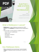 Multi Guard Authentication in Laravel 5.8 | PDF | Authentication | Data Management