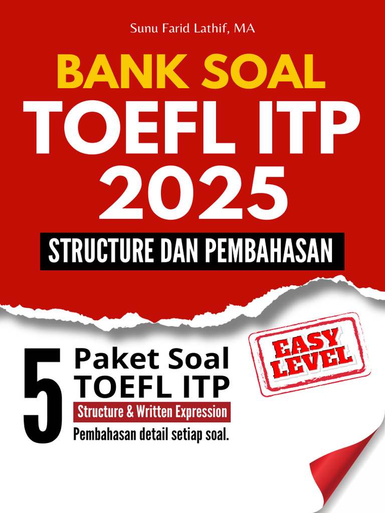 Sample Ebook TOEFL | PDF