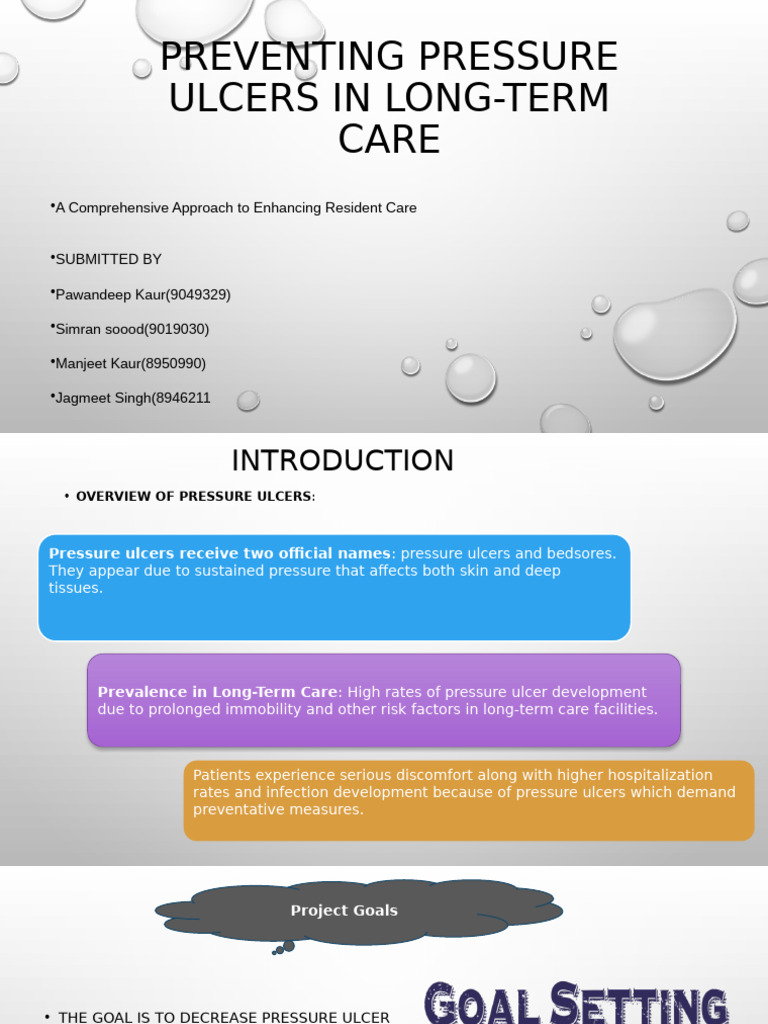 Preventing Pressure Ulcers in Long-Term Care | PDF | Social Programs ...