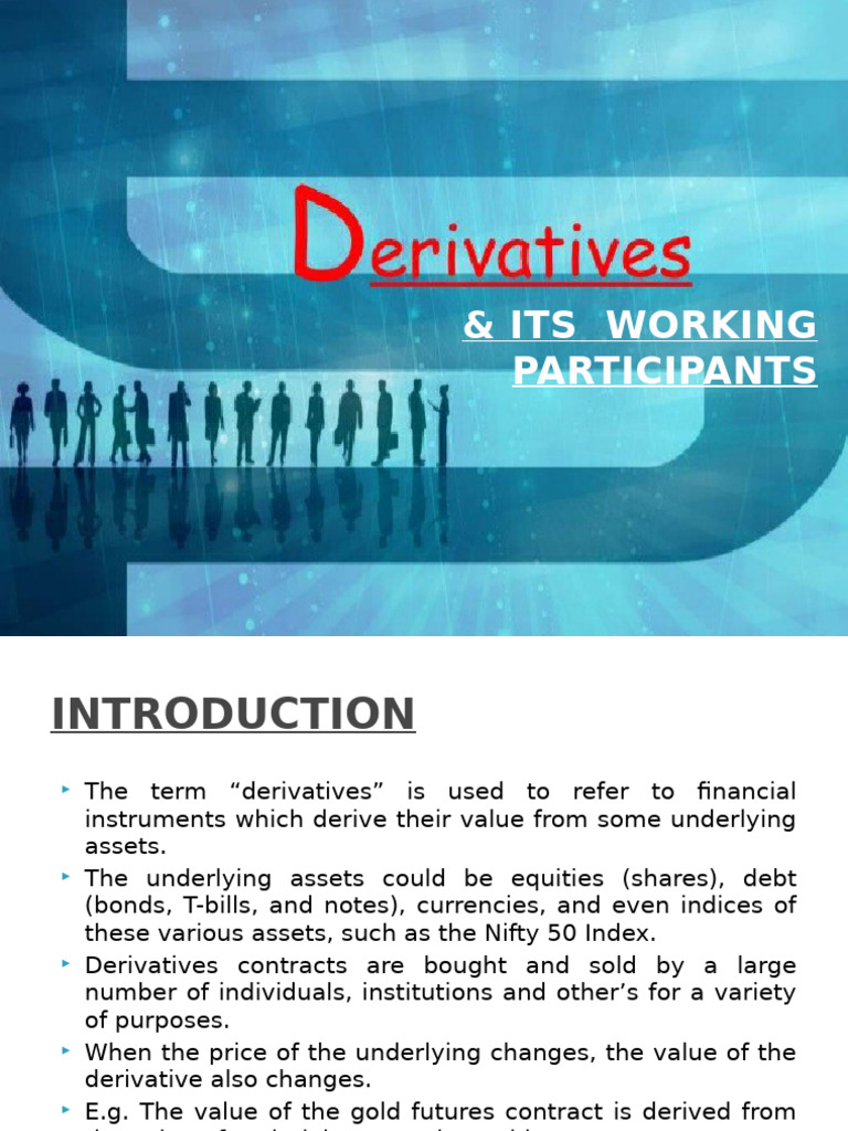 Overview of Derivatives and Their Types | PDF | Derivative (Finance ...
