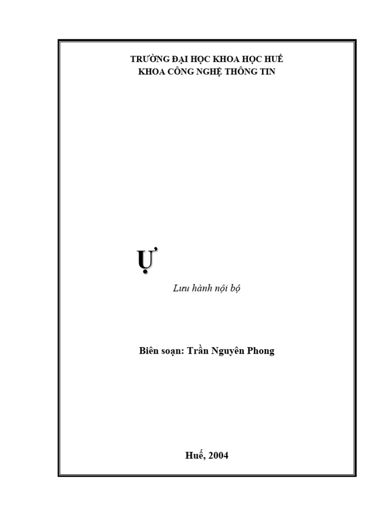 Giao Trinh Thuc Hanh SQL | PDF