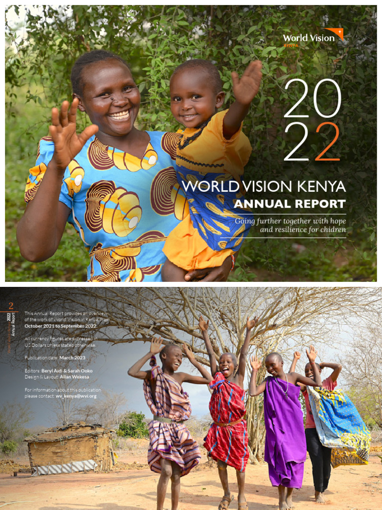 World Vision Kenya: Annual Report | PDF | Child Development | Violence