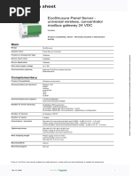 Schneider Electric - EcoStruxure-Panel-Server - PAS600 | PDF | Computer ...