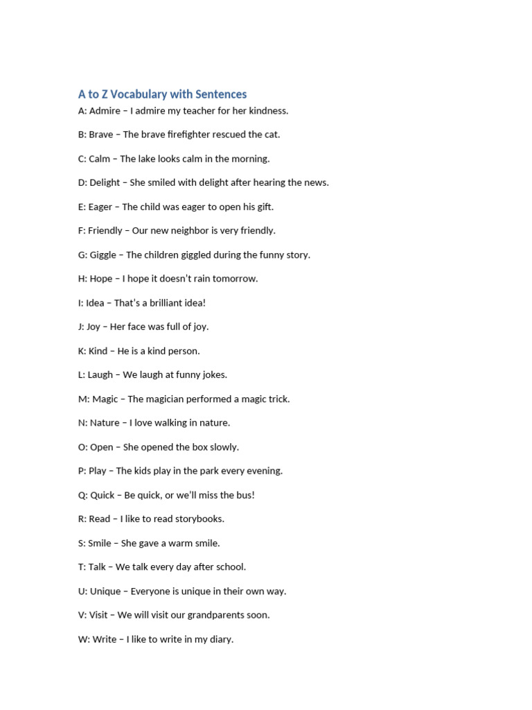 A to Z English Grammar Guide | PDF | Grammatical Tense | Linguistic ...