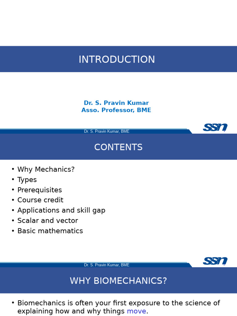 1.1. Introduction scalar and vector | PDF | Force | Biomechanics