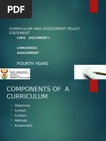 Grade 10 - English HL - Programme of Assessment - 2025 - Se - Gde - FS ...