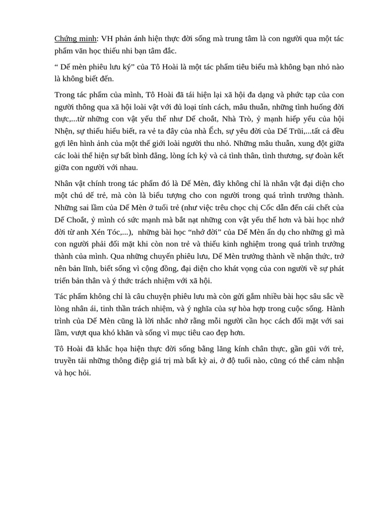 CH NG Minh Cơ S VH | PDF