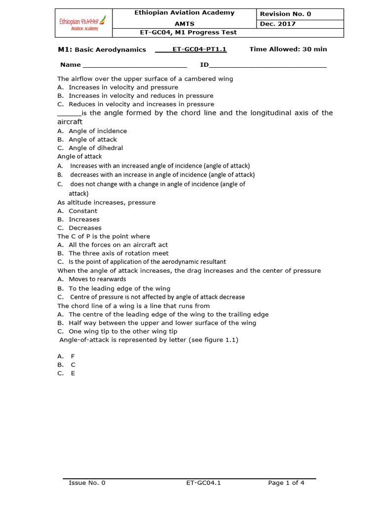 3-Et-Gc04 m1 Pt1.1 Final Part 1 s8 | PDF | Lift (Force) | Drag (Physics)
