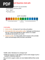 Phosphorus Estimation: Olsen & Bray Methods | PDF | Ph | Soil