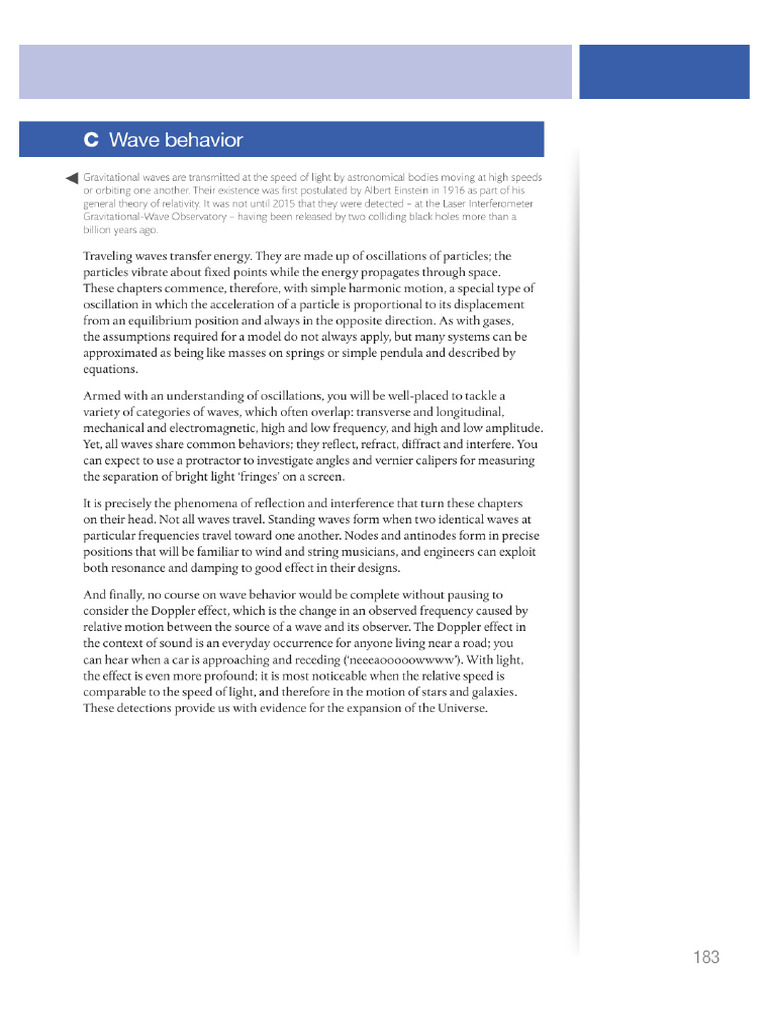 IB-Physics-SL-2025 Waves | PDF