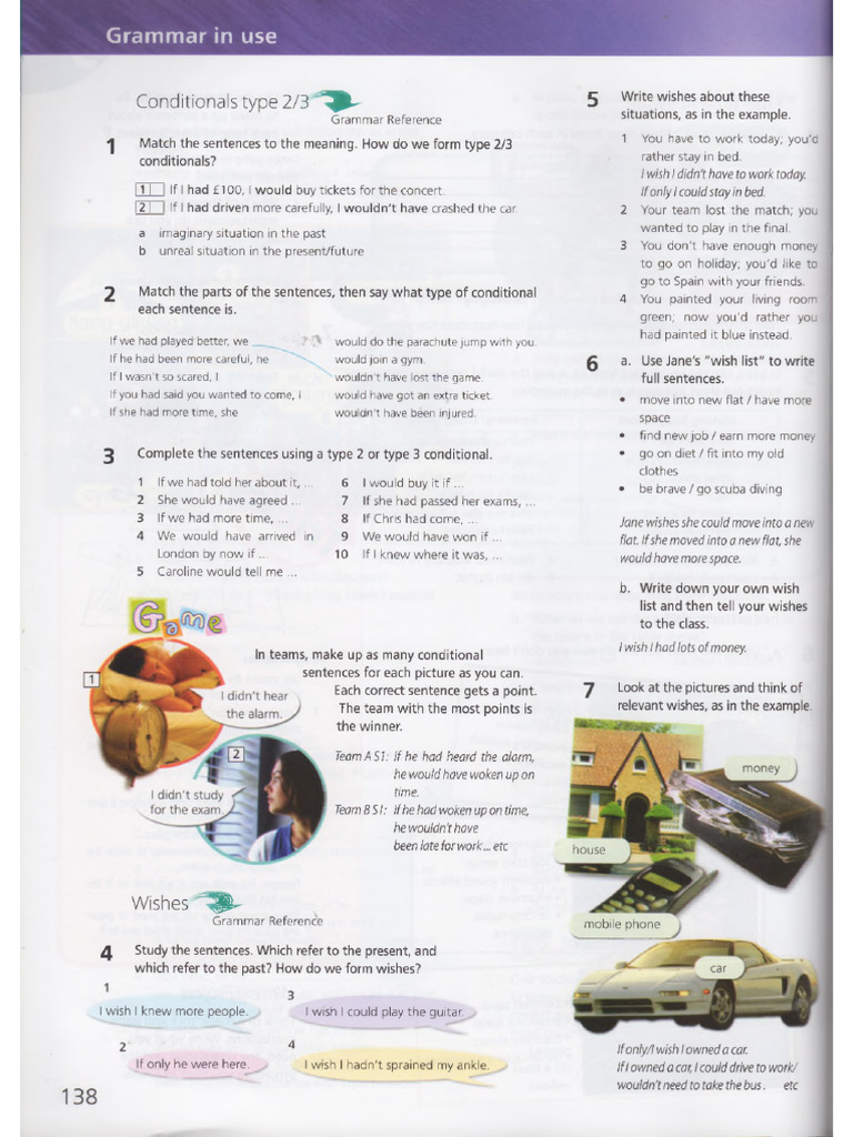 Second-Conditional-Exercise | PDF