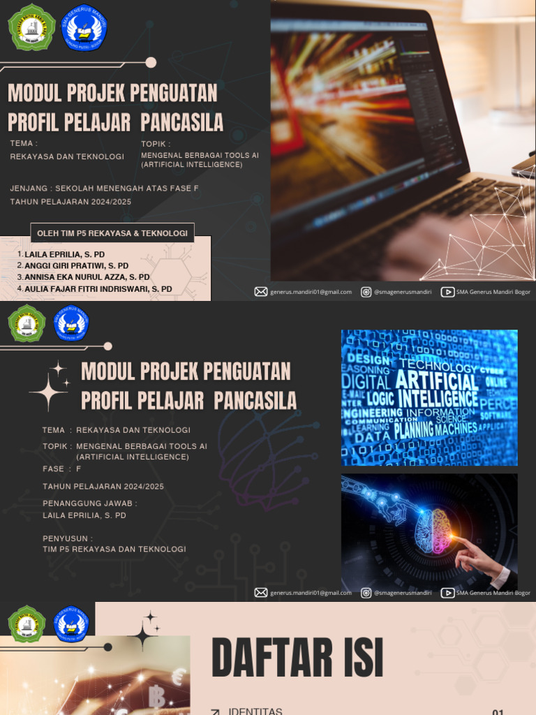 Modul AI untuk Rekayasa Fase F | PDF