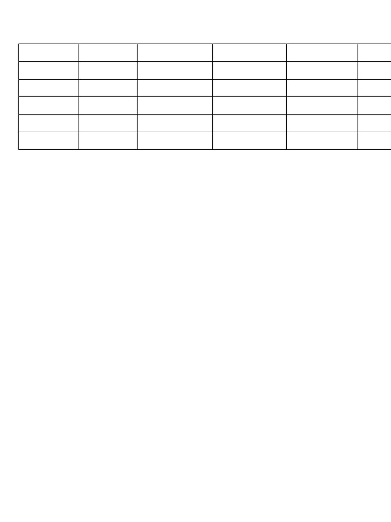 Hydrogen Spectral Series Table | PDF