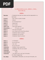 Cinderella Play Script | PDF | Cinderella
