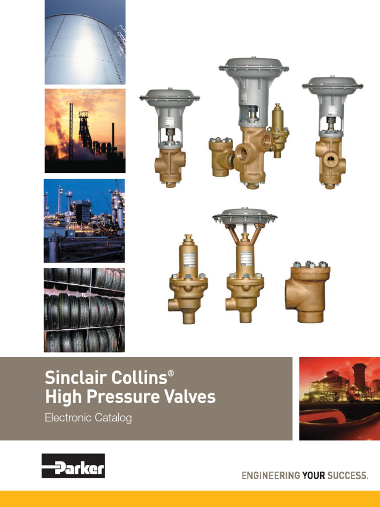 High Pressure Control Valves Catalog | PDF