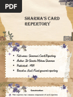 Synthesis: Repertorium Homoeopathicum Syntheticum | PDF | Homeopathy ...