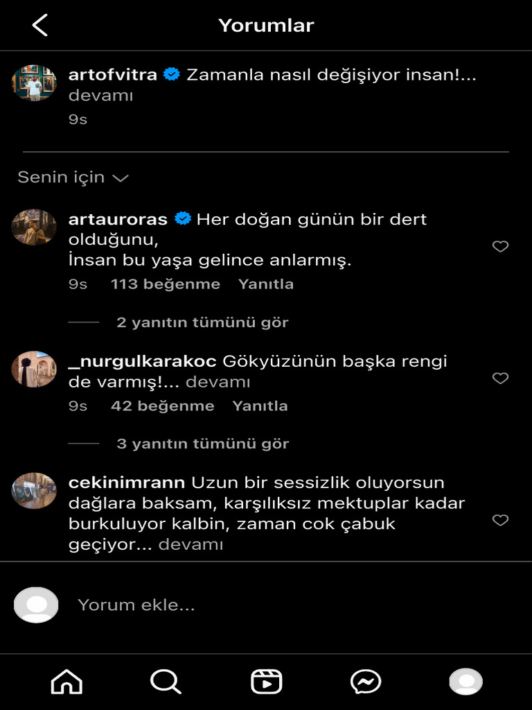Zamanla Nasıl Değişiyor Insan! Hangi Resmime Baksam Ben Değilim. Nerde ...