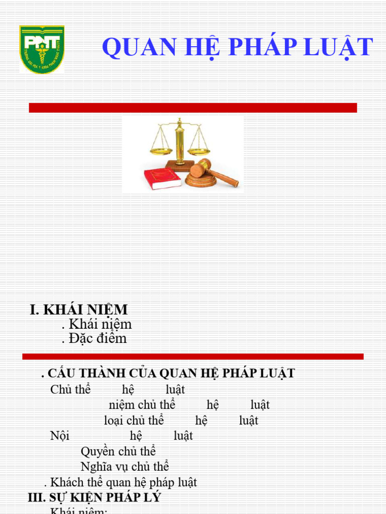 Quan He Phap Luat | PDF