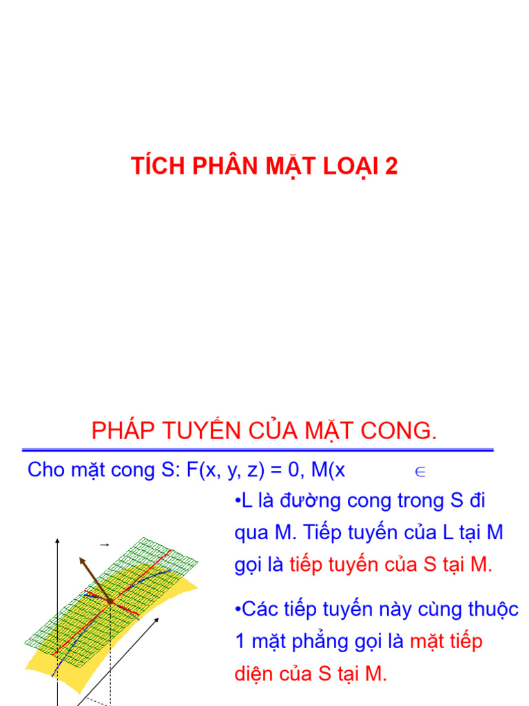 Bai 17 Tich Phan Mat Loai 2 | PDF