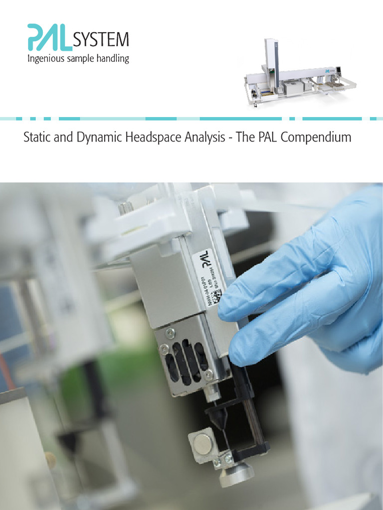 Headspace Analysis Techniques Overview | PDF | Gas Chromatography | Gas ...