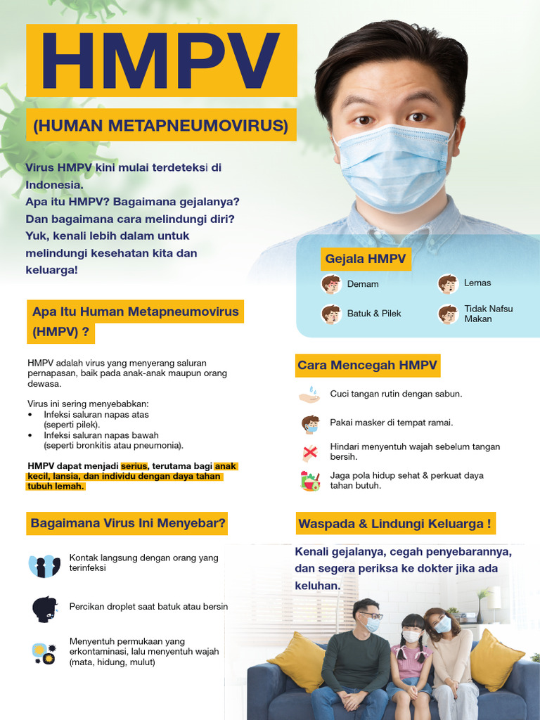 Poster HMPV Januari 2025 | PDF
