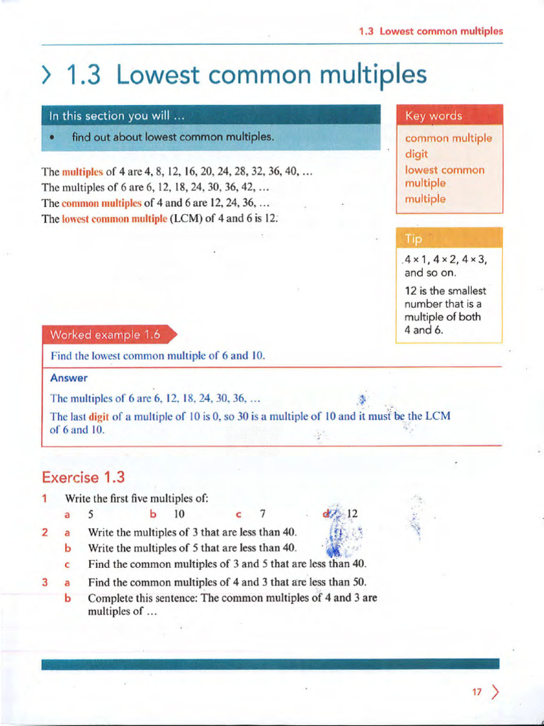 grade 6 IB Math_12 | PDF