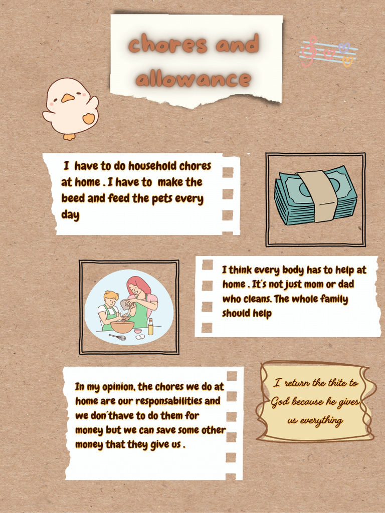 Chores and Allowance | PDF
