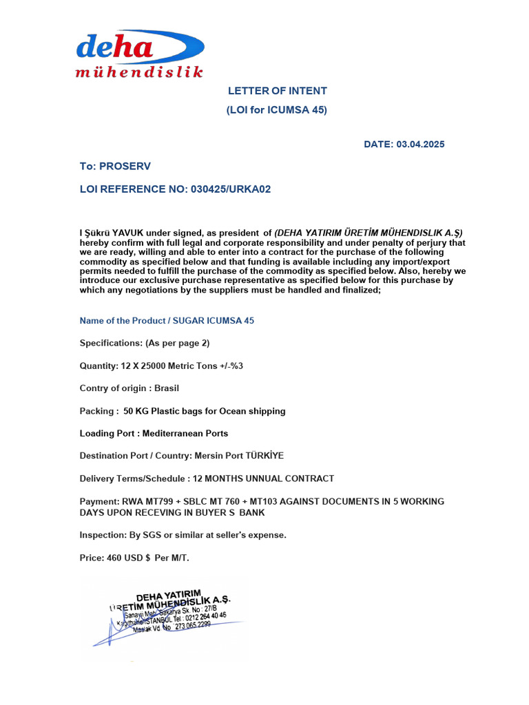 ICUMSA 45 LOI DEHA-PROSERV | PDF | Sugar | Diet & Nutrition