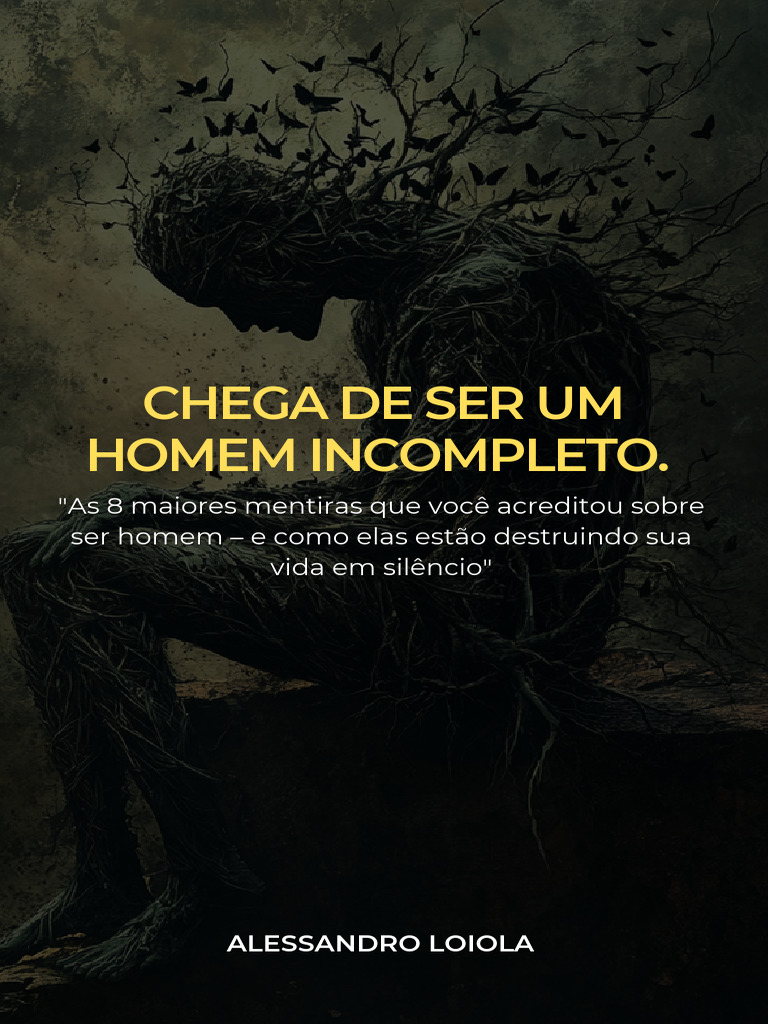 Chega de Ser Um Homem Incompleto | PDF