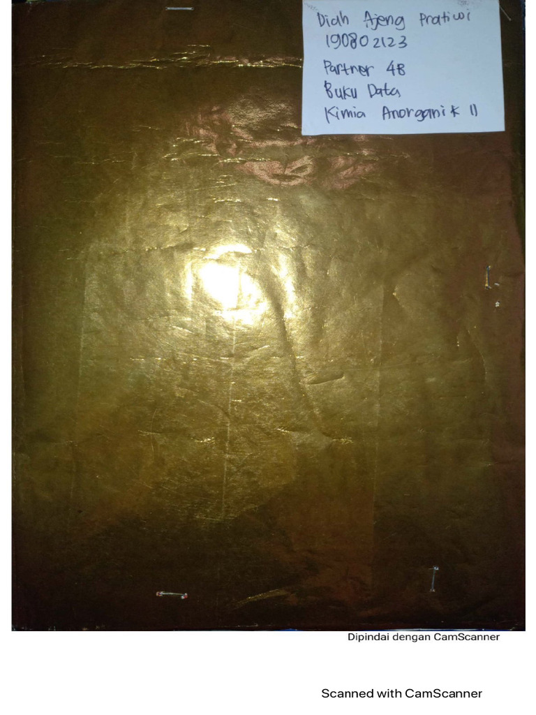 DIAH AJENG PRATIWI - 190802123 - Pembuatan Tawas Dan Karakterisasinya - 4B - ESTER PAULINA HULU ...