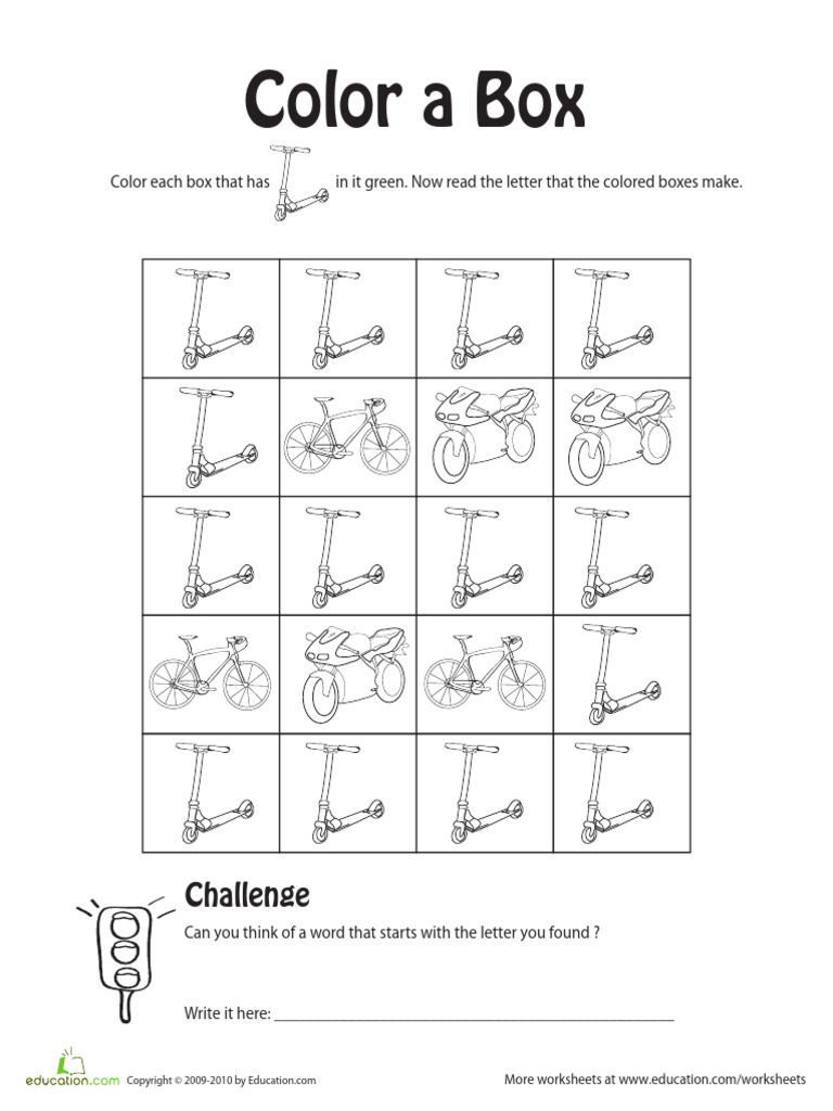 Find Hidden Letter S | PDF