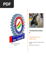 Camber, Caster y Convergencia Automotriz | PDF | Direccion | Neumático
