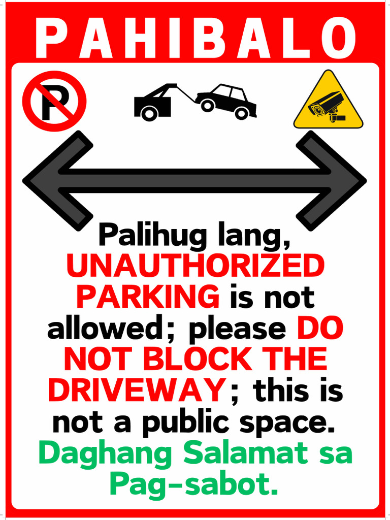 Lot Sign Opt 1 | PDF