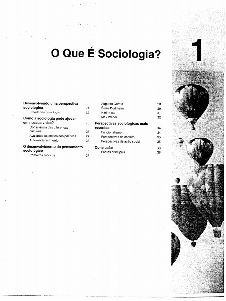 Giddens-o-que-sociologia (1) | PDF