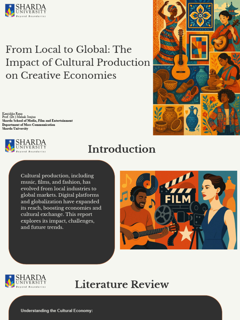 From Local To Global - The Impact of Cultural Production On Creative ...