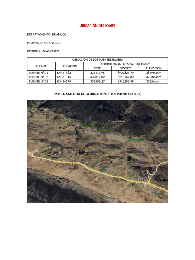 UBICACIÓN DEL IOARR (3) | PDF