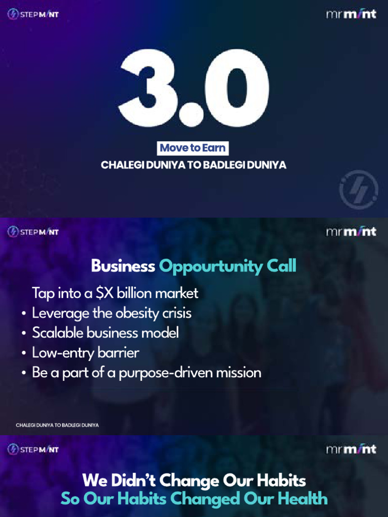 Stepmint PPT 3.0 Final-Compressed - 1 | PDF