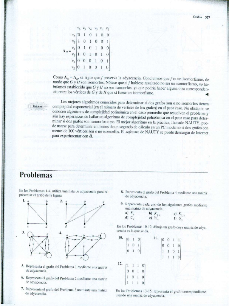 Grafos Ejer 03 | PDF
