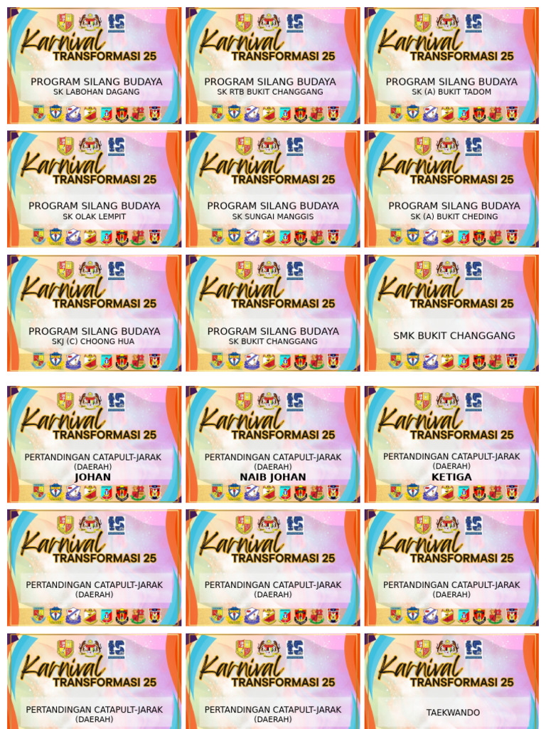 Label Surat ts25 | PDF