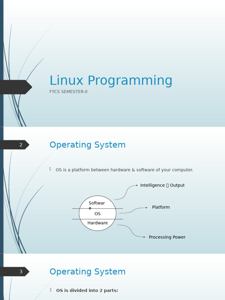 Linux Unit 1 | PDF | Booting | Linux