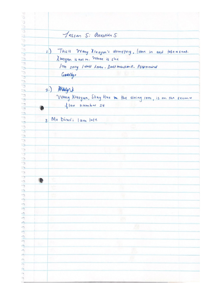 Asses 3 Question 5 | PDF